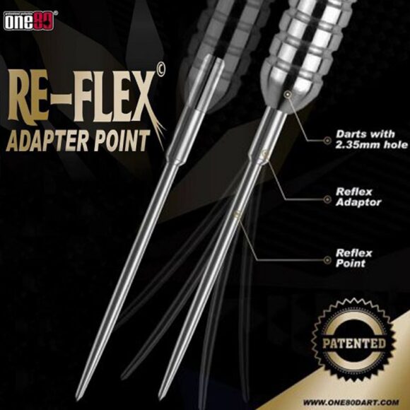 Reflex adaptor points 1.5 - 1 Eighty Benelux